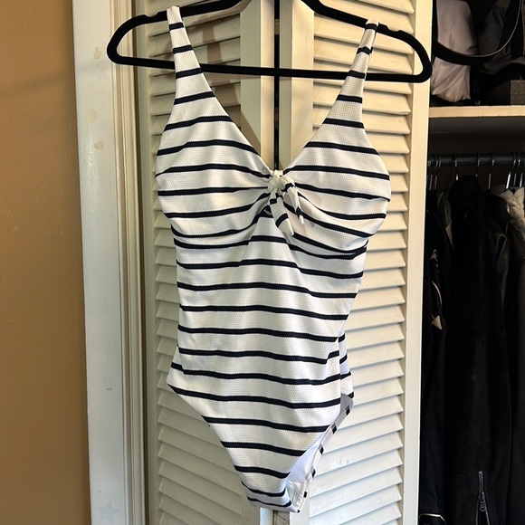 Melissa Odabash Swim Melissa Odabash Lisbon Marine White Navy